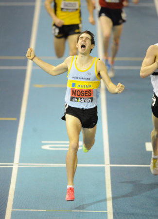 National Champion Lewis Moses | Interviews | PhysioRoom