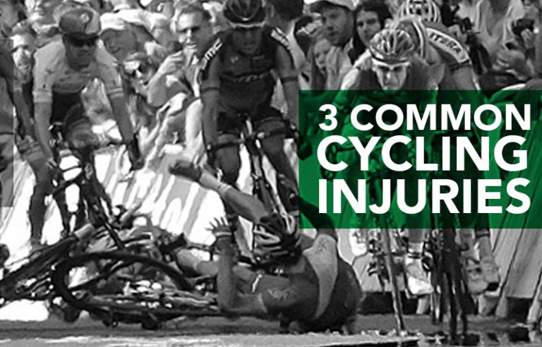 Three Common Cycling Injuries - PhysioRoom Blog