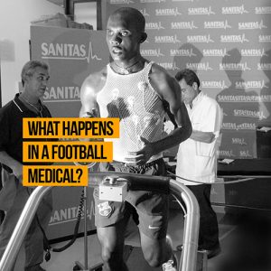 What Happens During a Football Medical? - PhysioRoom Blog