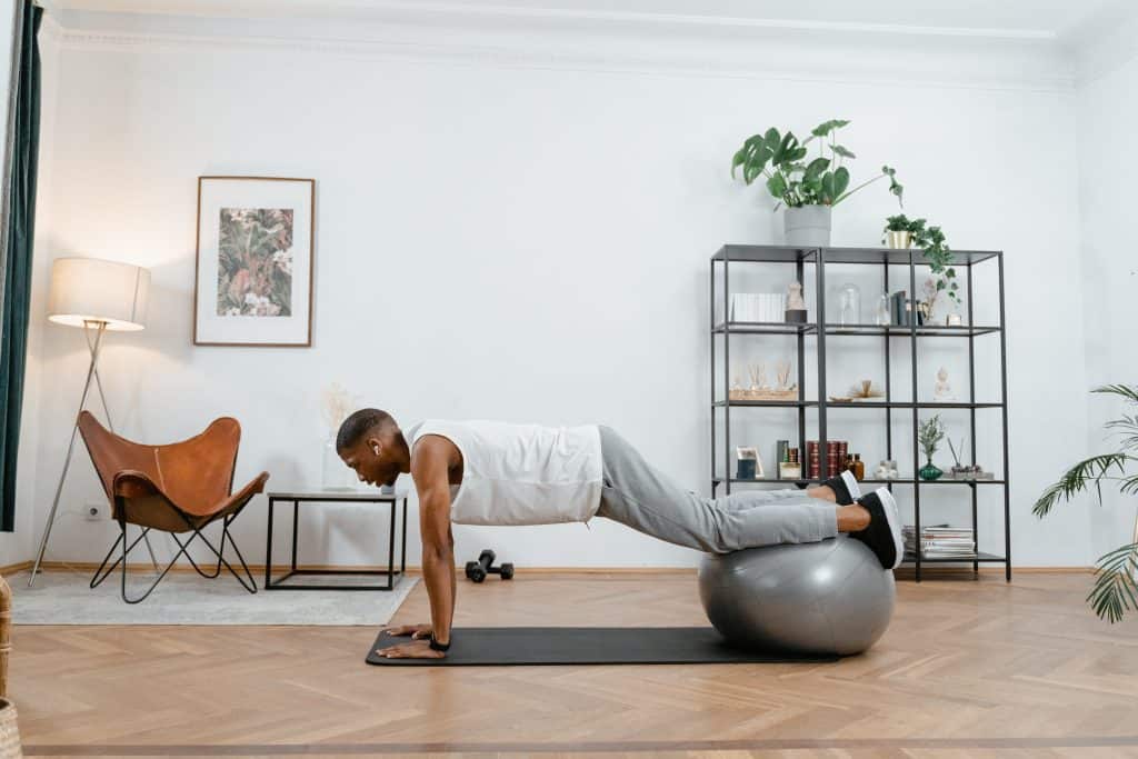 How to Use a Gym Ball Safely - Physioroom Blog